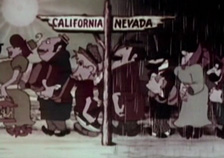 Cartoon Factory | The Golden State