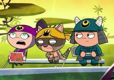 Chop Chop Ninja | Doom's-Day-Putt!