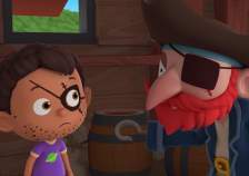 Counting With Paula | Pirate Tim