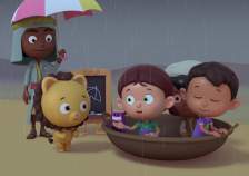 Counting With Paula | Playing in the Rain