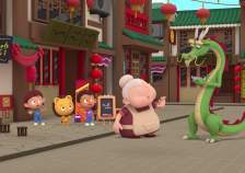 Counting With Paula | A Real Dragon!