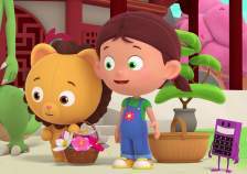 Counting With Paula | Prince Aamil's Pet Bird