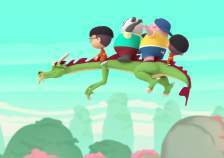 Counting With Paula | Best Village Ever!