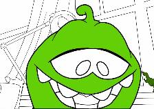 Cut The Rope: Coloring Books | Magic Tricks