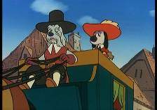Dogtanian and the Three Muskehounds | Monsieur Treville, Captain of the ...
