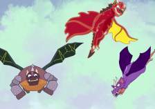 Dragamonz | Return of the Grimwraths