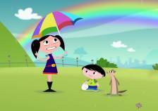 Earth To Luna | Reaching the Rainbow