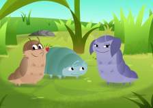 Earth To Luna | Roly Poly Fun