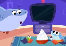 Finny The Shark | Play Date!