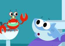 Finny The Shark | Finny Goes To The Dentist
