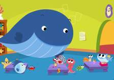 Finny The Shark | Finny's First Day Of School