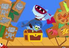 Finny The Shark | The Show Must Go On