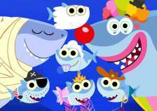 Finny The Shark Music Videos | Baby Shark Halloween