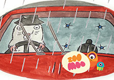 Fluffy's Rhyme Time | Singing in the Rain