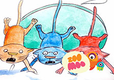 Fluffy's Rhyme Time | Rocking the Boat