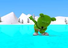 Gummy Bear and Friends | Frozen