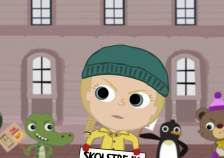 Geno Kids: Cartoons | Greta Thunberg - Climate Strike