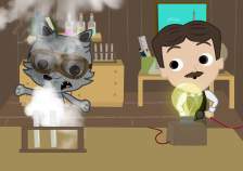 Geno Kids: Cartoons | Nikola Tesla - The Futurist