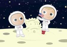 Geno Kids: Cartoons | Neil the Astronaut