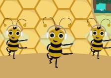 Geno Kids: Nursery Rhymes | Bees, Bees Song