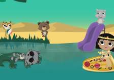 Geno Kids: Nursery Rhymes | Nile, Nile, Crocodile Song