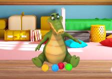 The Good Crocodile | Sorting Colors