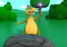 The Good Crocodile | A Magic Show