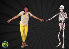 GO WITH YOYO | Skeleton Dance
