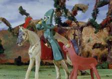 Gumby | King for a Day / Rain for Roo