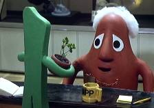 Gumby | The Plant / Merry-Go-Pumpkin