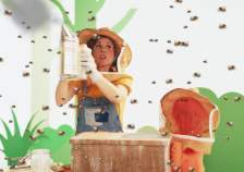 Gus Plus Us | Busy Bee