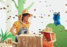 Gus Plus Us | Busy Bee