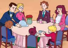 Horrid Henry | Horrid Henry Eats Out