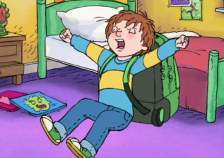 Horrid Henry | Horrid Henry Runs Away