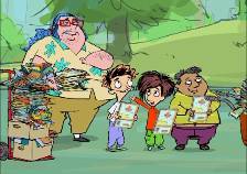 Jacob Two Two | Jacob Two-Two and the Comic Book Caper