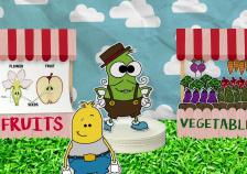 The Juicebox Jukebox | Fruits & Vegetables