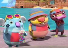 Kangaroo Beach | Philippa's Pool Party