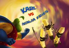 Karl | Karl vs Ninja Fries