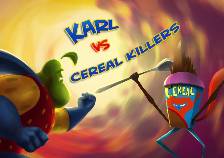 Karl | Karl vs Cereal Killers