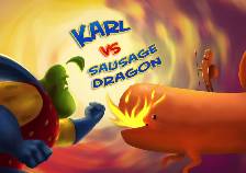 Karl | Karl vs Sausage Dragon