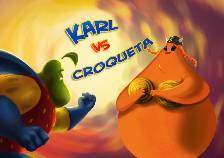 Karl | Karl vs Croqueta