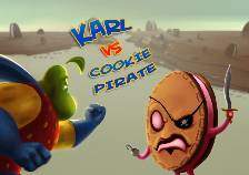 Karl | Karl vs Cookie Pirate