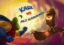 Karl | Karl vs Ali Karamel