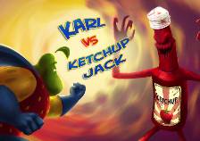 Karl | Karl vs Ketchup Jack