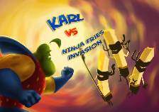Karl | Karl vs Ninja Fries Invasion