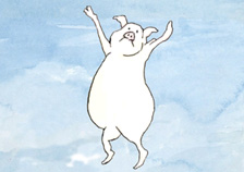 Key Wilde & Mr Clarke | Big Pet Pig