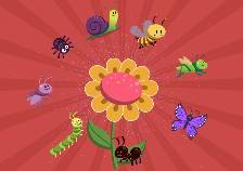 Kidloom Music Clips | Circle of Bugs