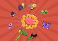 Kidloom Music Clips | Circle of Bugs