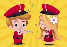 Kidloom Music Clips | A funny band