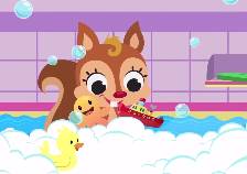 Kidloom Music Clips | Bath time